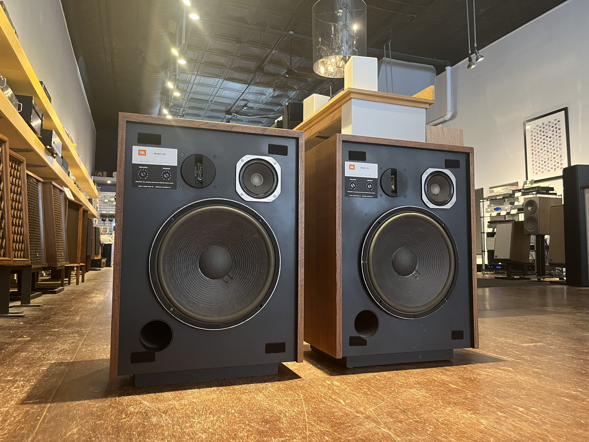 Vintage JBL Jubal L65 Floorstanding Speake... For Sale | Audiogon