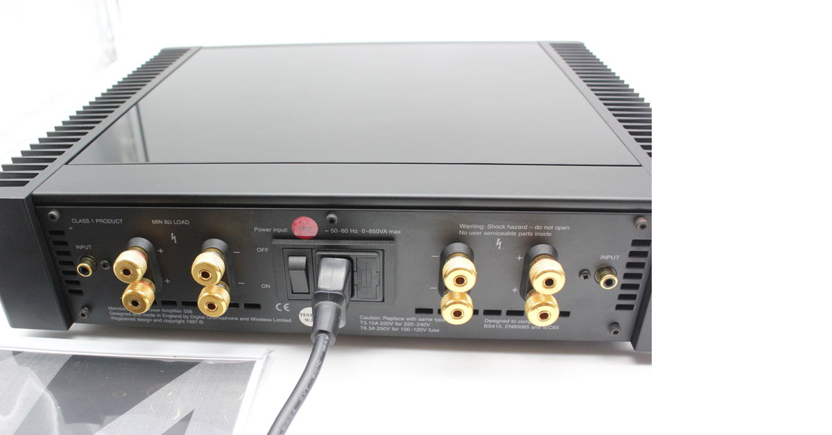 Meridian 556 Stereo Power Amplifier in Exc... For Sale | Audiogon