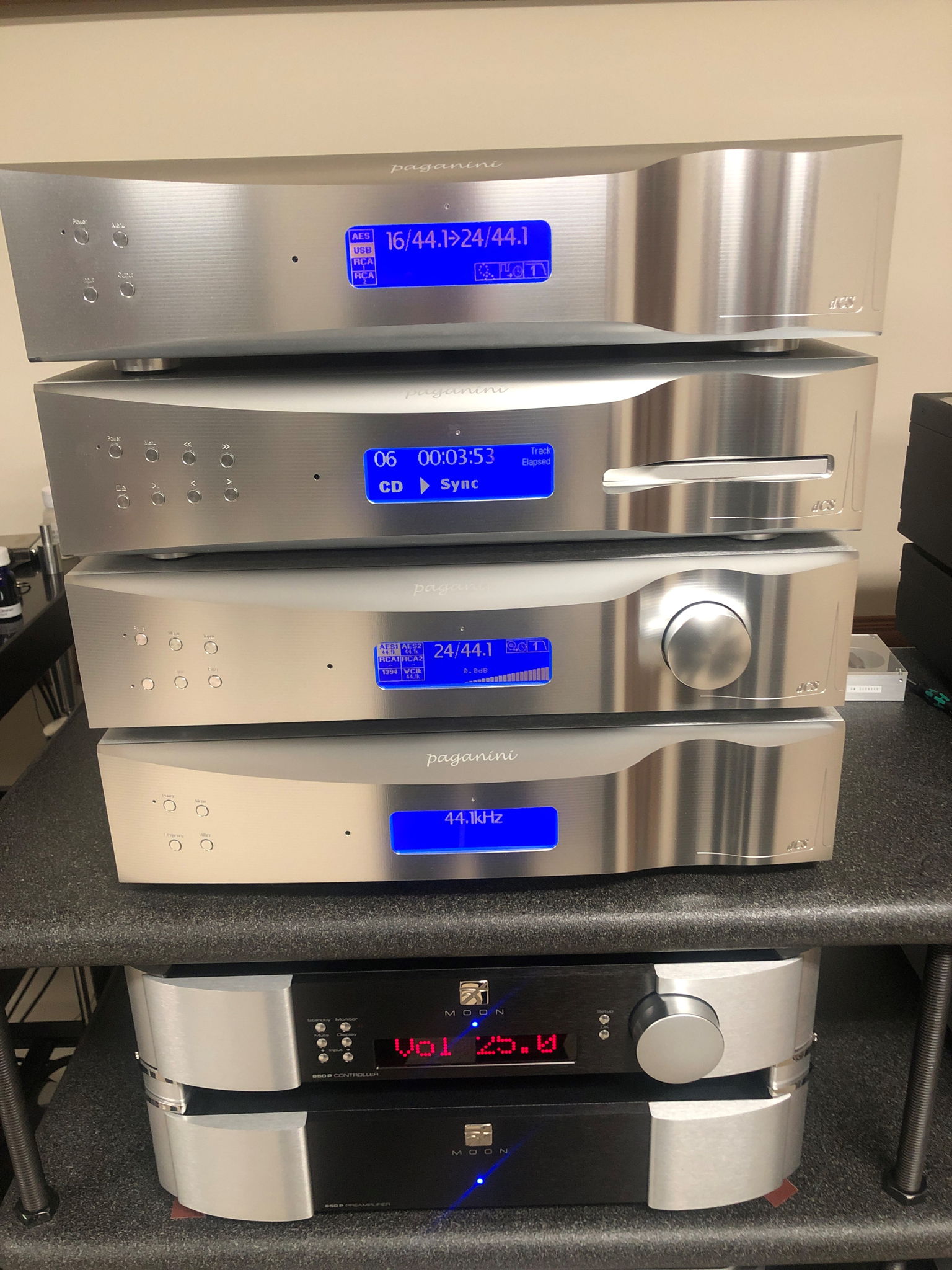 DCS Paganini Stack 4 Piece System For Sale | Audiogon