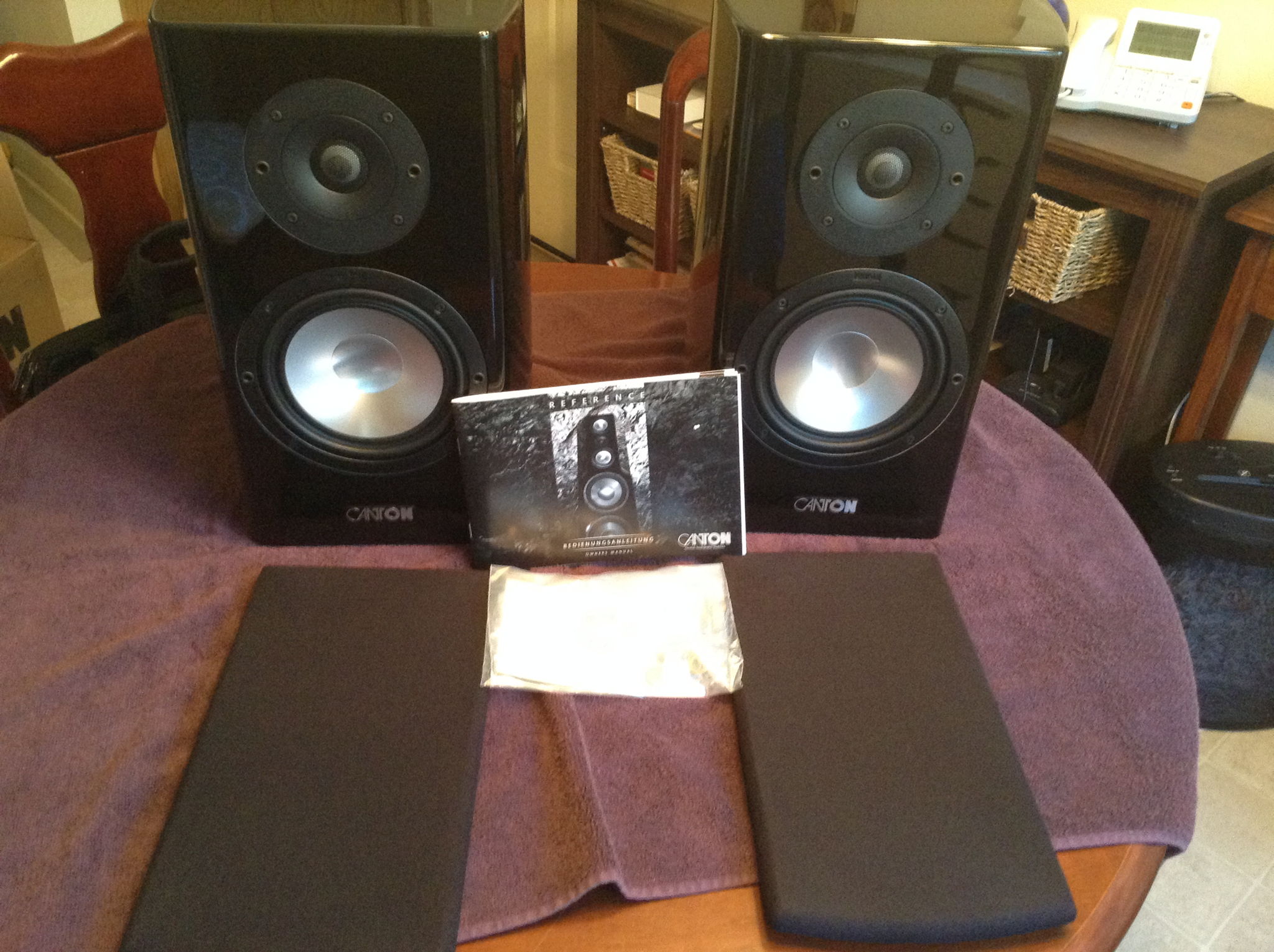 Canton Vento Reference 9.2 DC (MINT!) For Sale | Audiogon