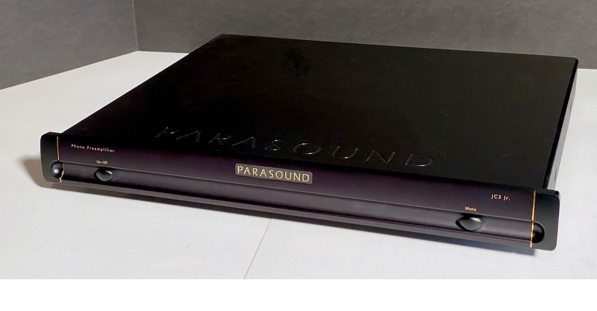 Parasound Halo JC 3 Jr. Phono Preamp For Sale | Audiogon