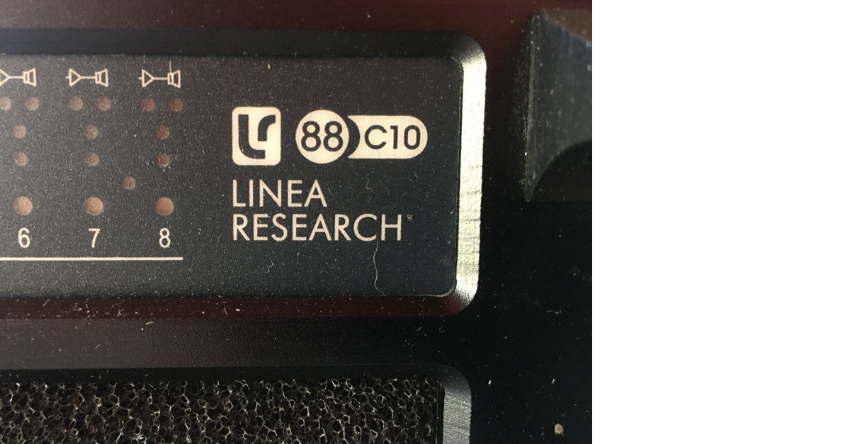 Linea Research 88C10 Amplifier For Sale | Audiogon
