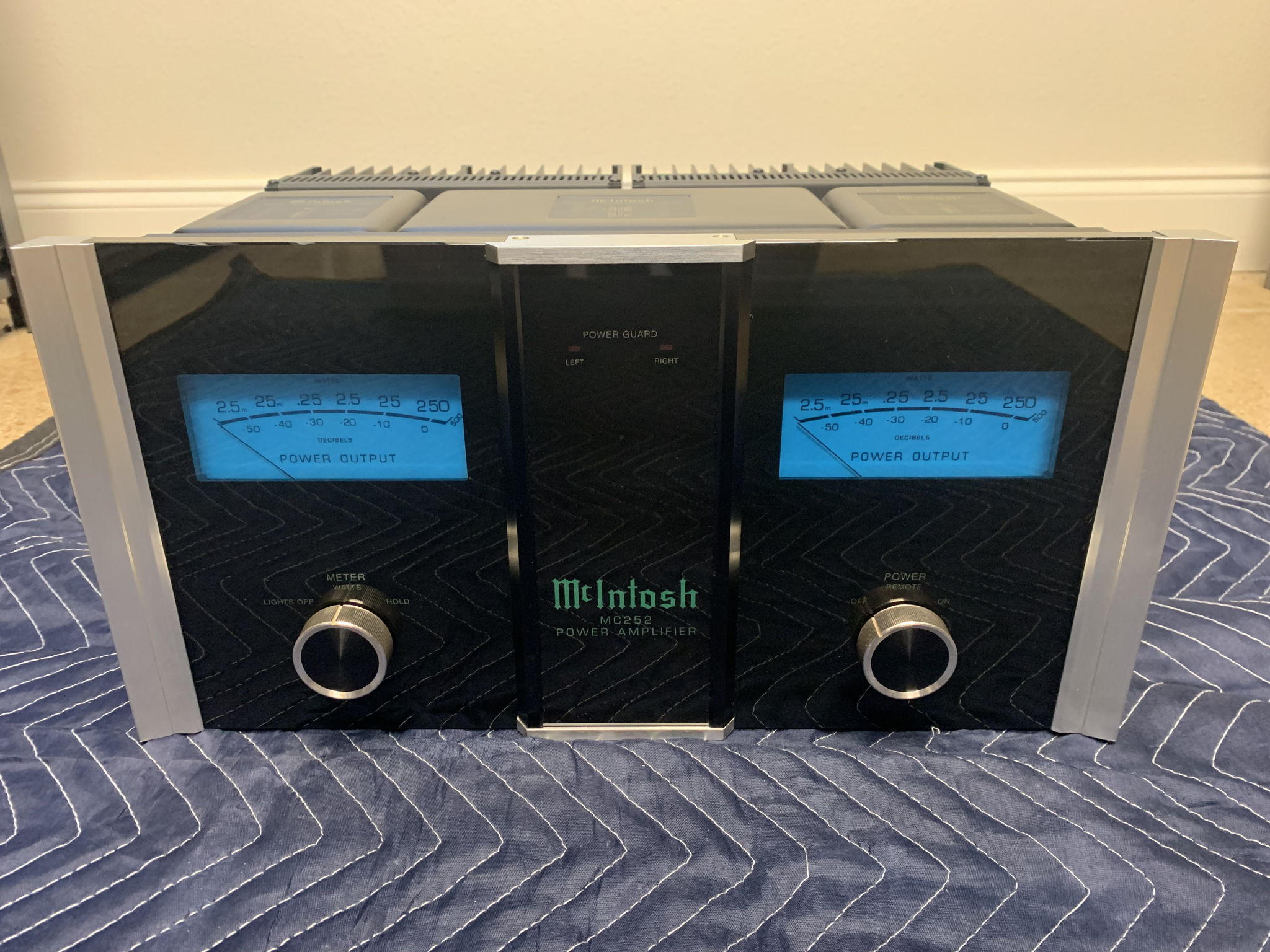 McIntosh MC-252 Stereo/Mono Amplifier - V... For Sale | Audiogon