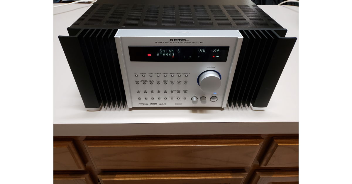 ROTEL RSX-1067 7.1 Surround Sound Receiver For Sale | Audiogon