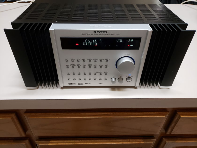 ROTEL RSX-1067 7.1 Surround Sound Receiver For Sale | Audiogon