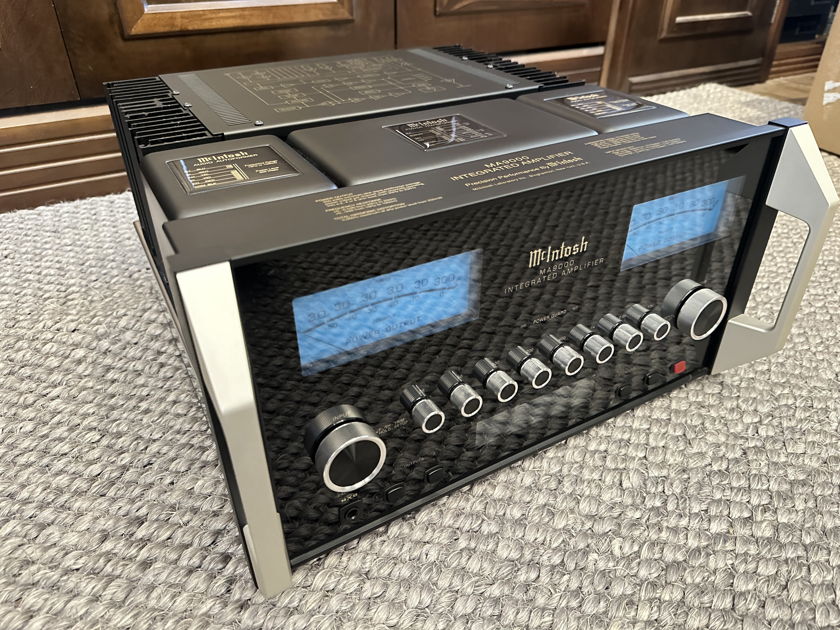 Mcintosh MA 9000 INTERGATED UNIT HAS THE UPGRADE DA -2 DAC | Solid ...