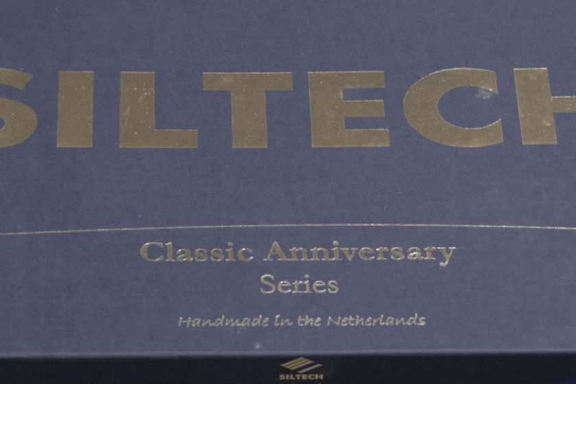 Siltech Cables Classic Anniversary 330L For Sale | Audiogon