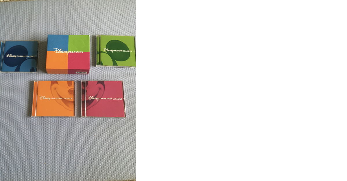 Disney classics 4 cd box set For Sale | Audiogon