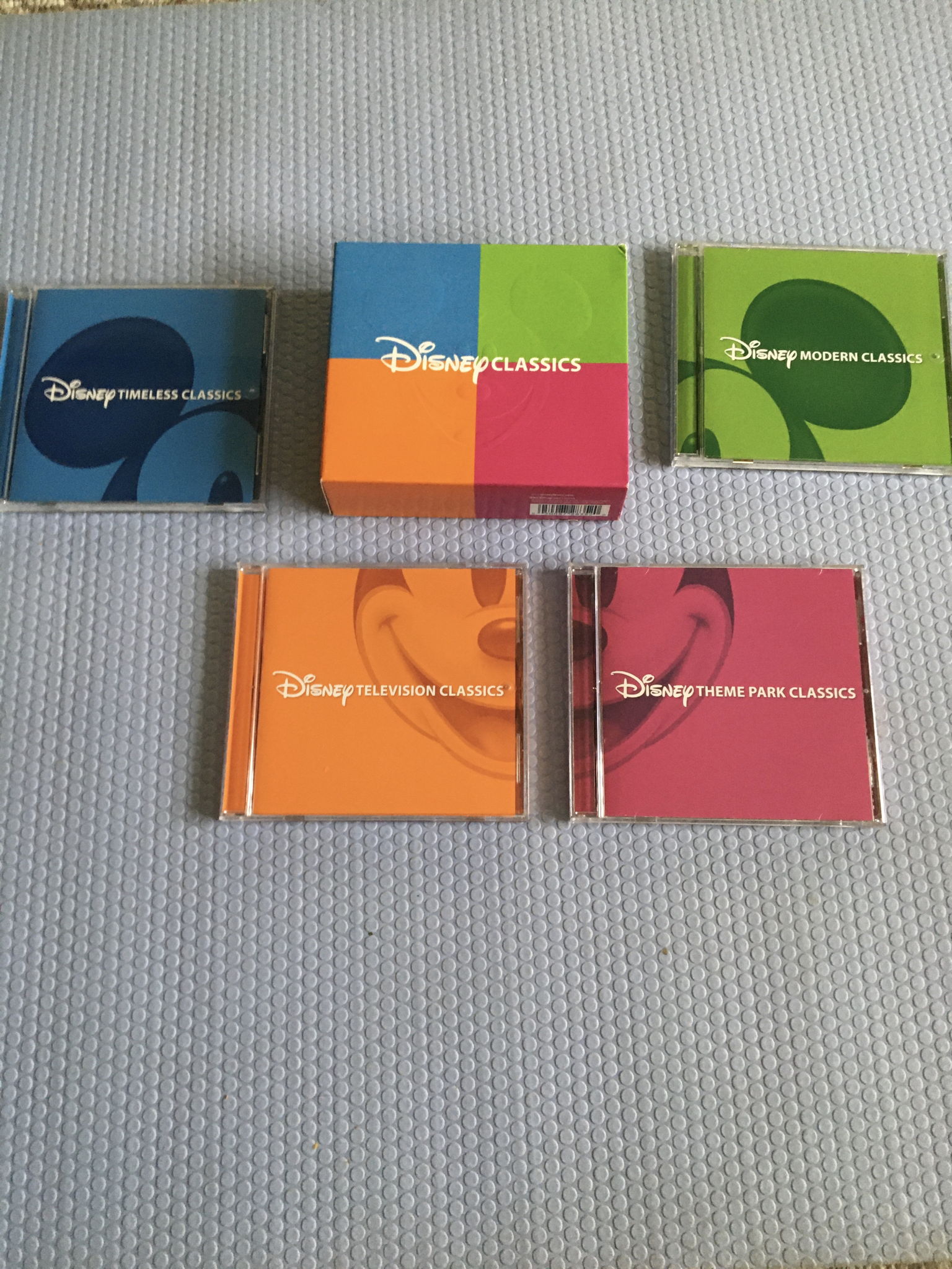 Disney classics 4 cd box set For Sale | Audiogon