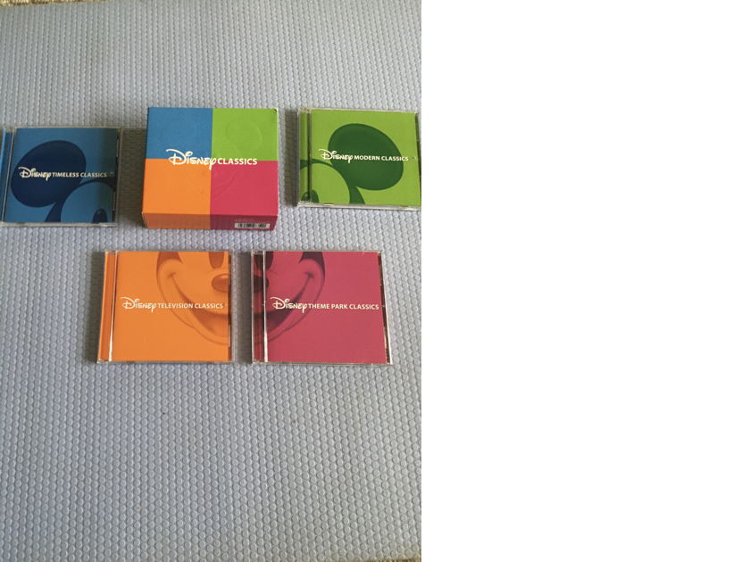 Disney classics 4 cd box set For Sale | Audiogon
