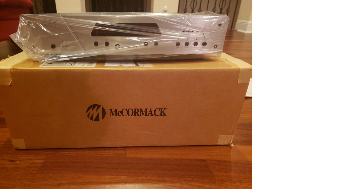 McCormack MAP-1 For Sale | Audiogon