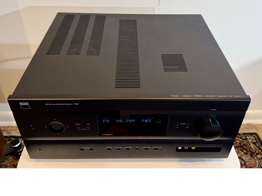 NAD AV Surround Sound Receiver T787 For Sale | Audiogon