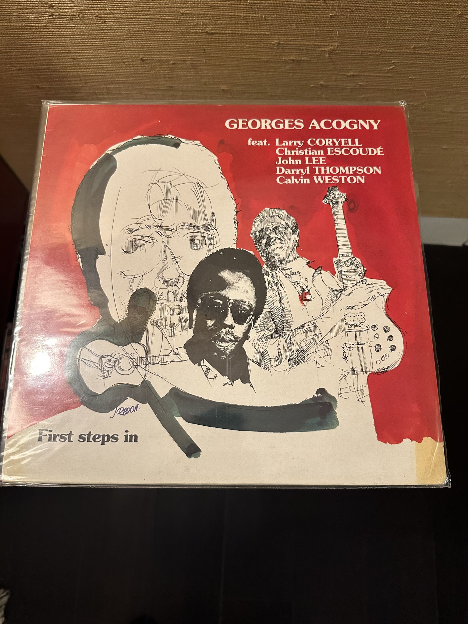 Georges Acogny FIRST STEPS IN For Sale | Audiogon
