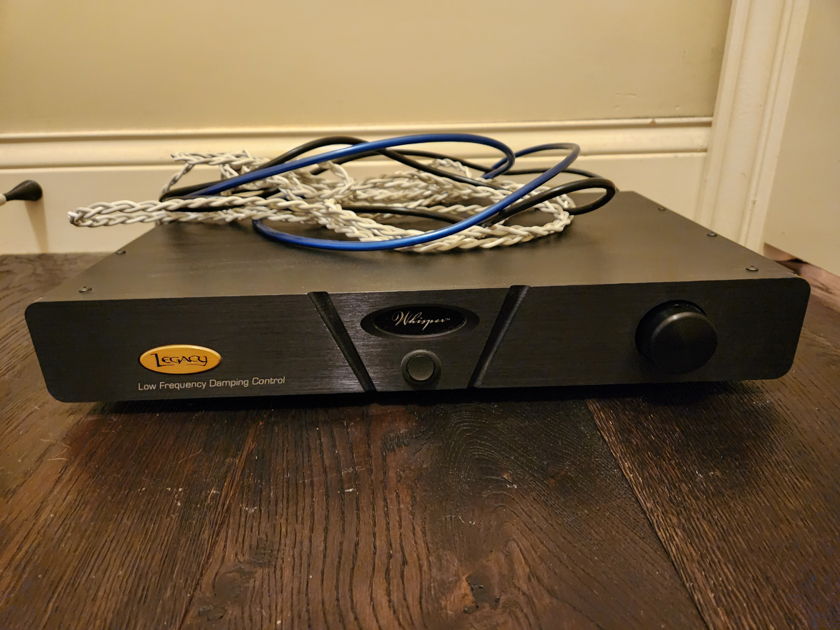 Legacy Audio Whisper (Step One) Proessor (... For Sale | Audiogon