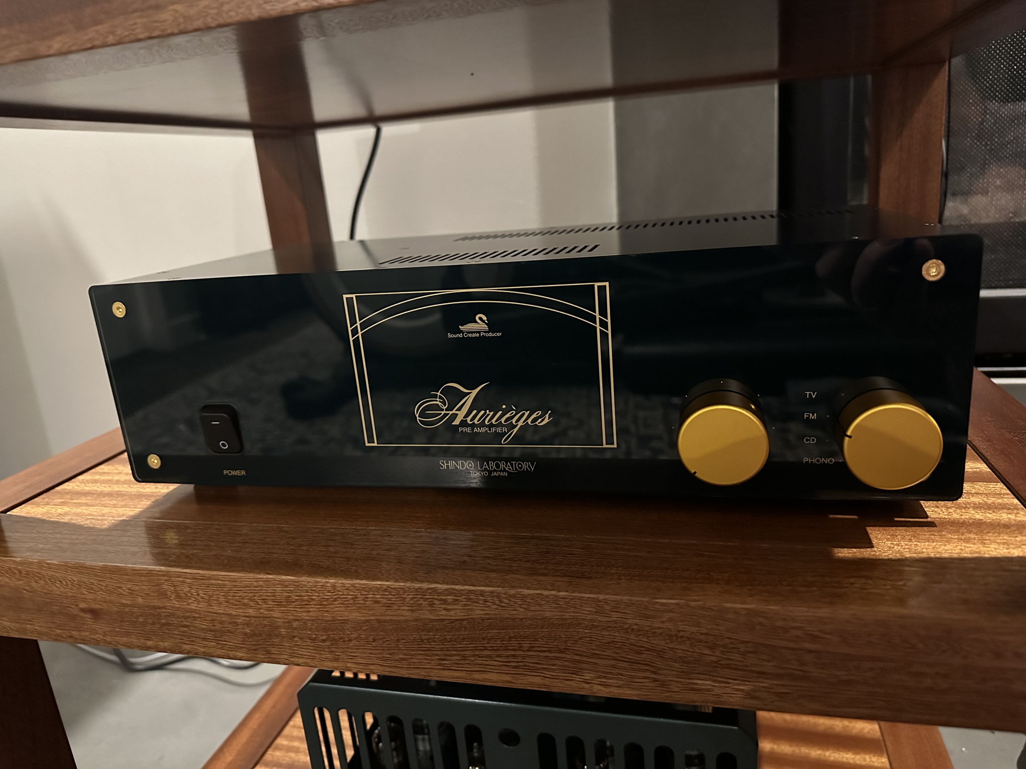 Shindo Labs Aurieges MM Phono Pre-Amp For Sale | Audiogon