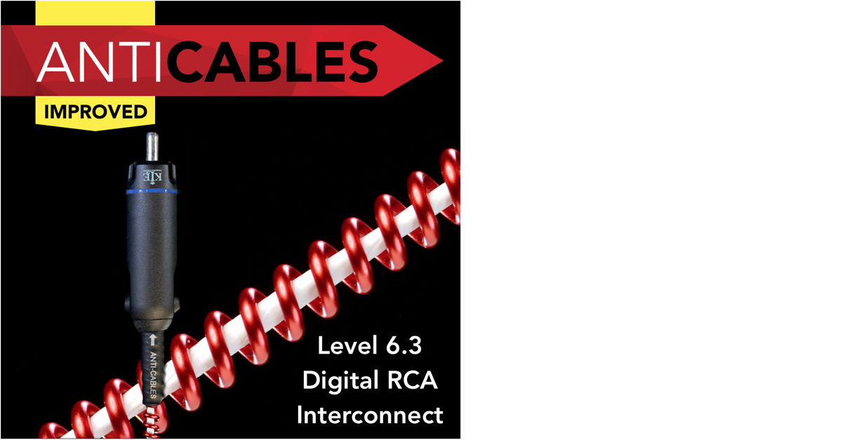 ANTICABLES Level 6.2 ABSOLUTE Signature 1.... For Sale | Audiogon