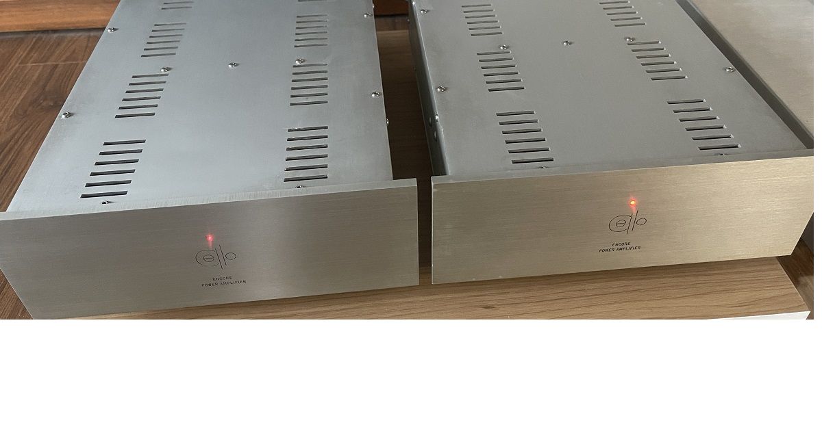 Cello Encore 50 monoblock amplifier For Sale | Audiogon