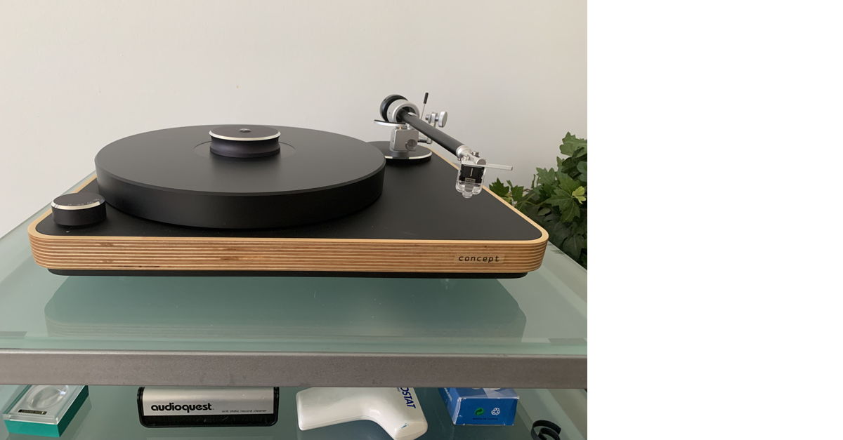 Clearaudio Concept Wood w/Maestro V2 MM For Sale | Audiogon