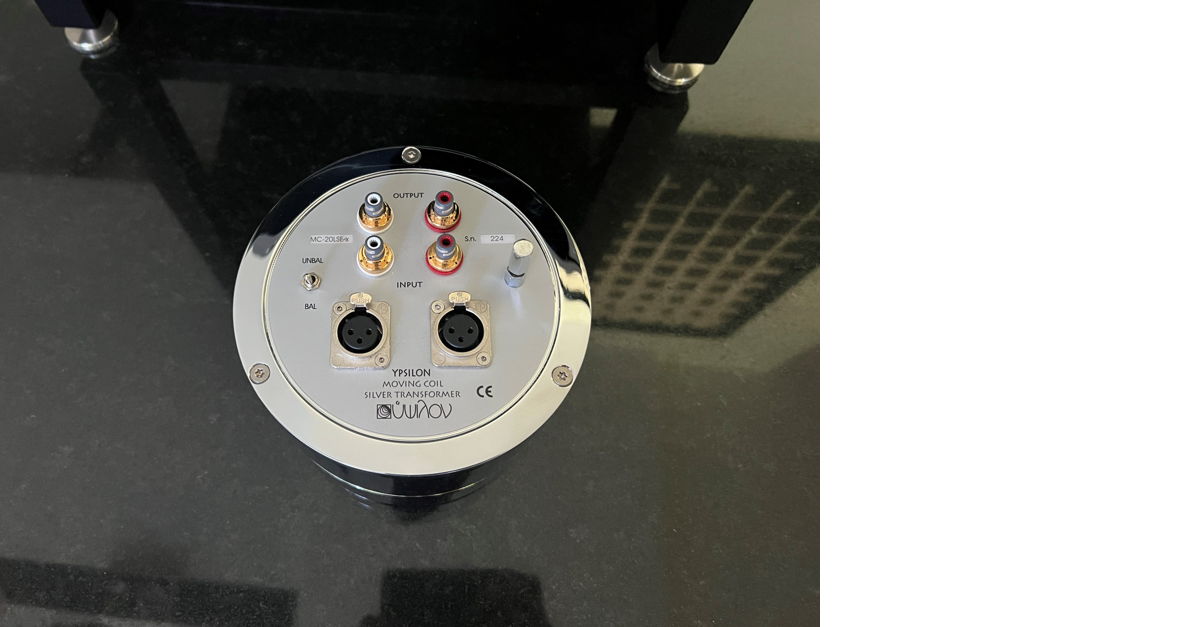 Ypsilon Electronics MC-20L silver SUT - th... For Sale | Audiogon