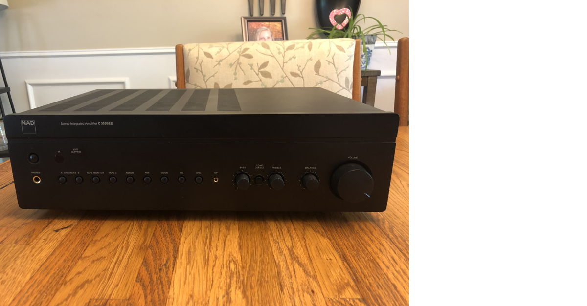 Nad C 355BEE INTEGRATED AMPLIFIER For Sale | Audiogon