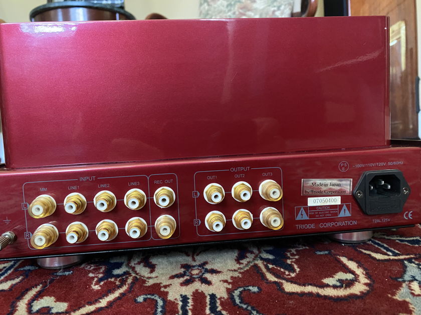 Triode Corporation TRV-4SE with MM Phono S... For Sale | Audiogon