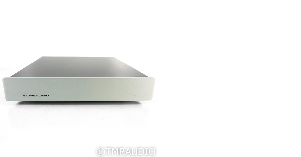 Sutherland Engineering Phono Loco MC Phon... For Sale | Audiogon