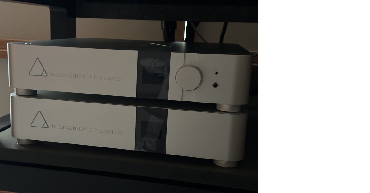 Merging Technologies NADAC + Power MKII For Sale | Audiogon