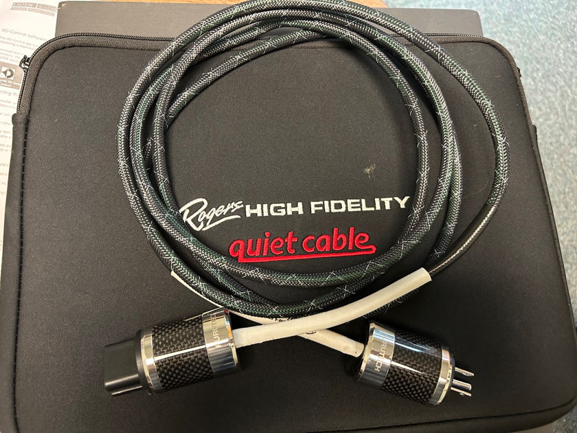 Rogers High Fidelity Quiet Power Cable For Sale | Audiogon