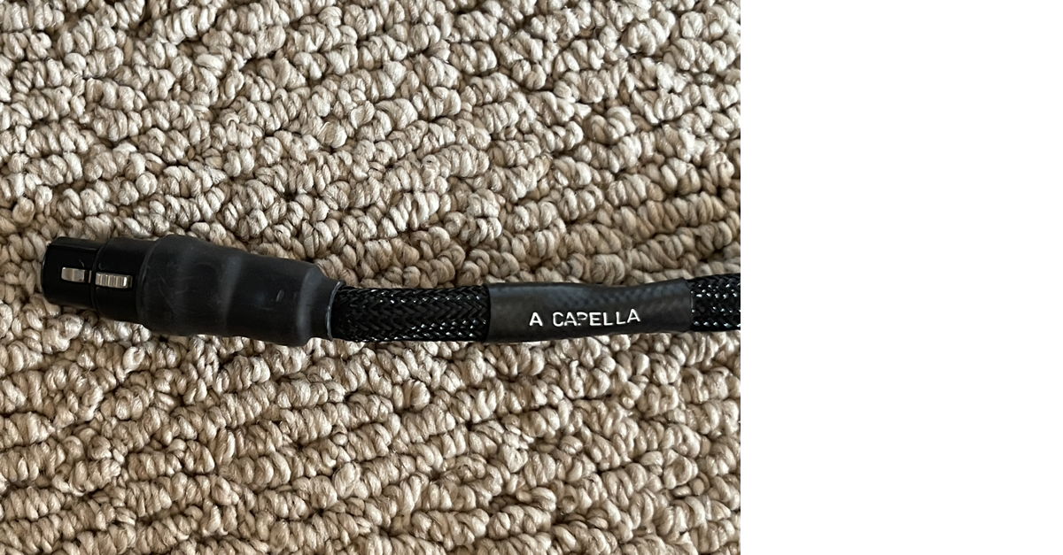 Acapella Audio Arts La Musika Pure Silver... For Sale | Audiogon