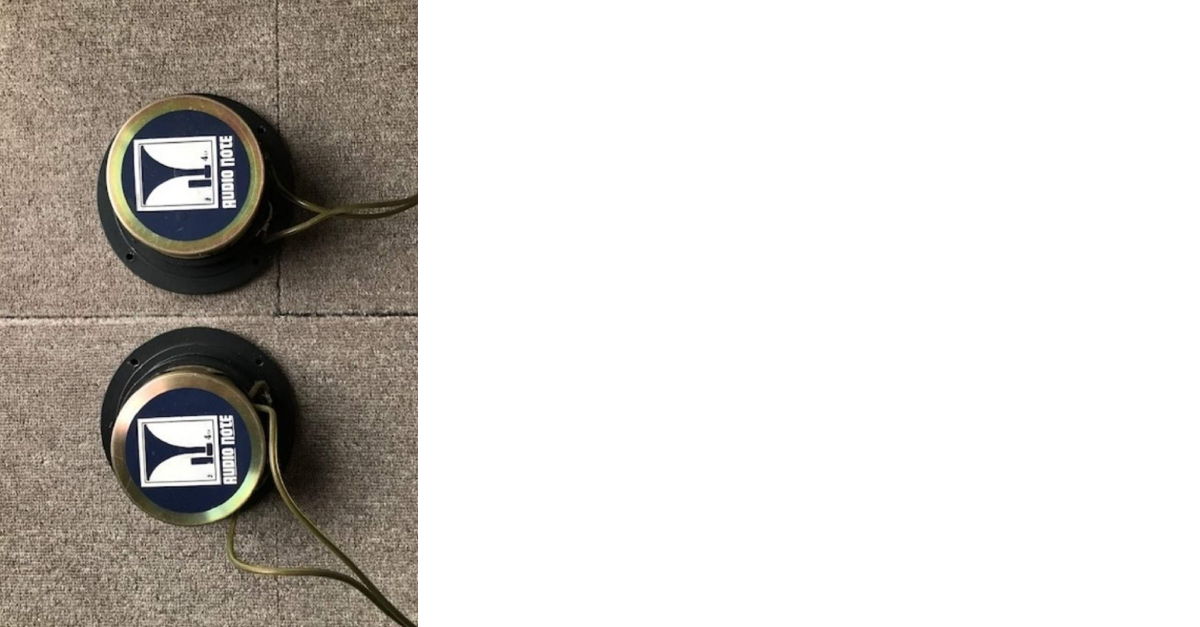 Audio note kondo fullrange Alnico For Sale | Audiogon