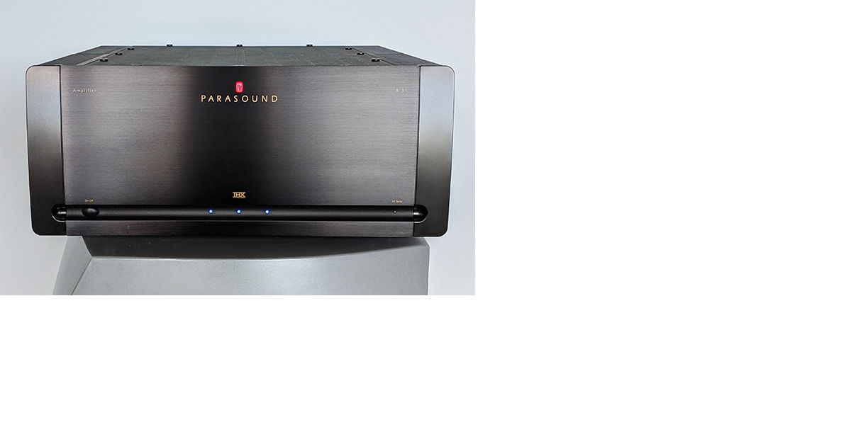 Parasound Halo A31 3-Channel Power Amplifi... For Sale | Audiogon
