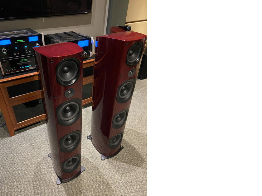 PSB Imagine T3 Speakers - Cherry (Pair) For Sale | Audiogon