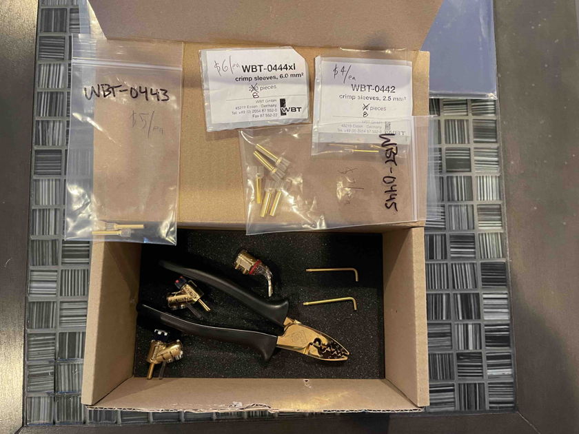 WBT-USA 0403 Crimping Tool Kit For Sale | Audiogon