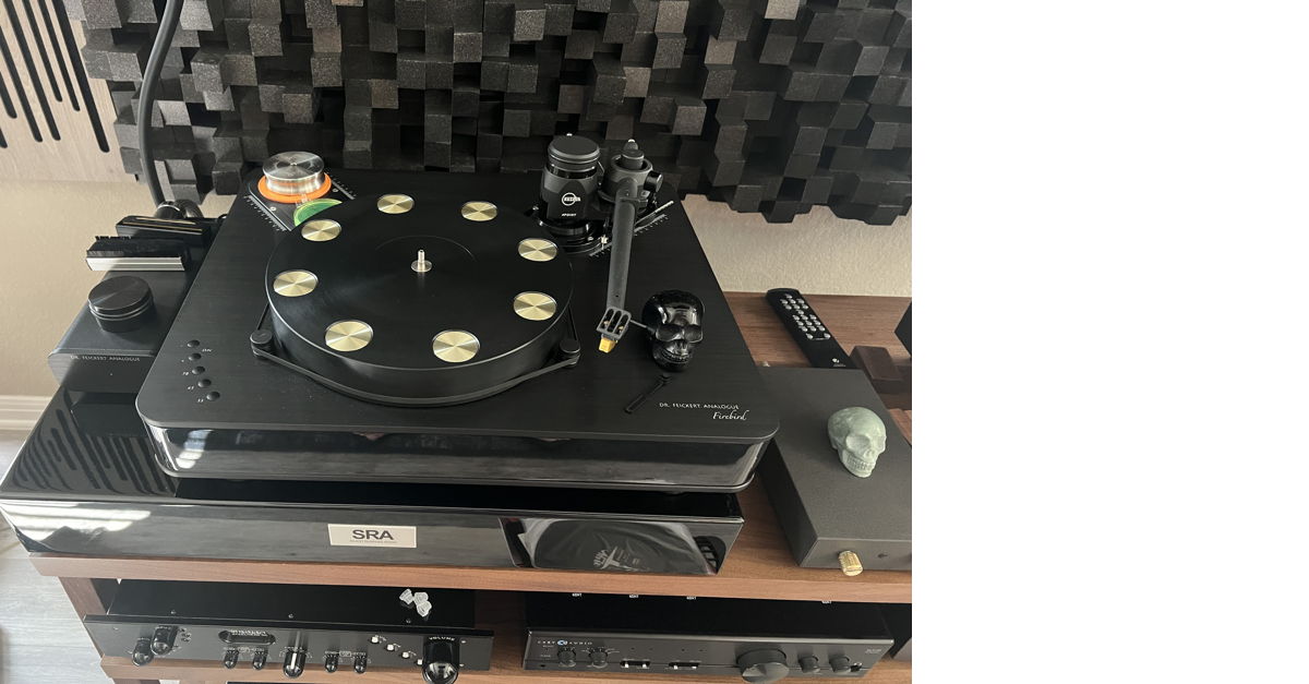 Dr. Feickert Analogue Firebird Piano Black... For Sale | Audiogon