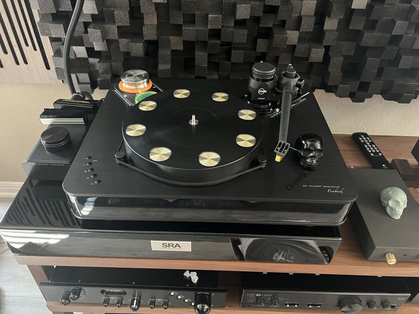 Dr. Feickert Analogue Firebird Piano Black... For Sale | Audiogon