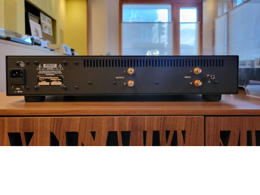 Conrad Johnson TEA2 Phono Preamplifier For Sale | Audiogon