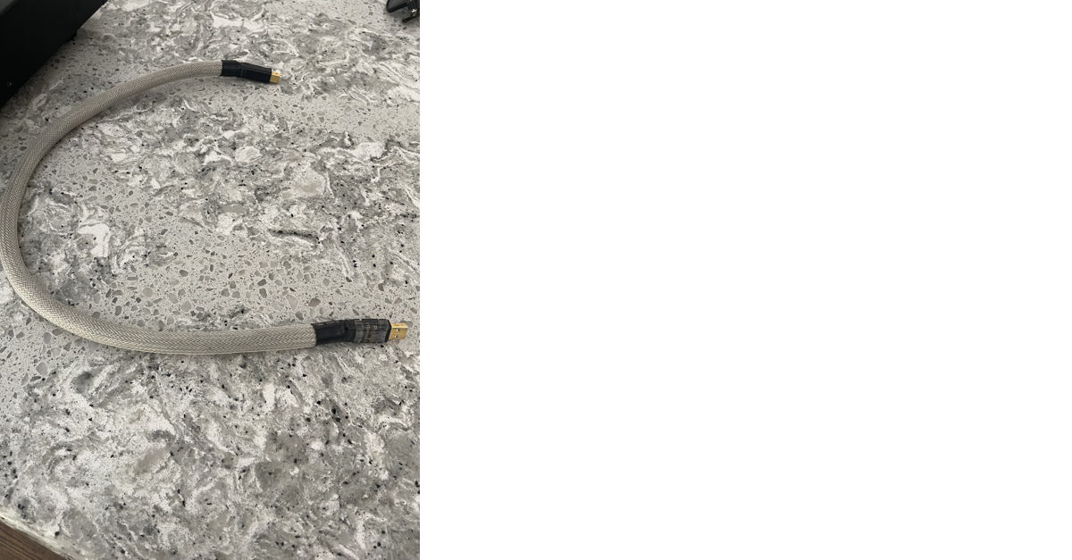 PranaWire PHOTON USB Cable ...One of the b... For Sale | Audiogon