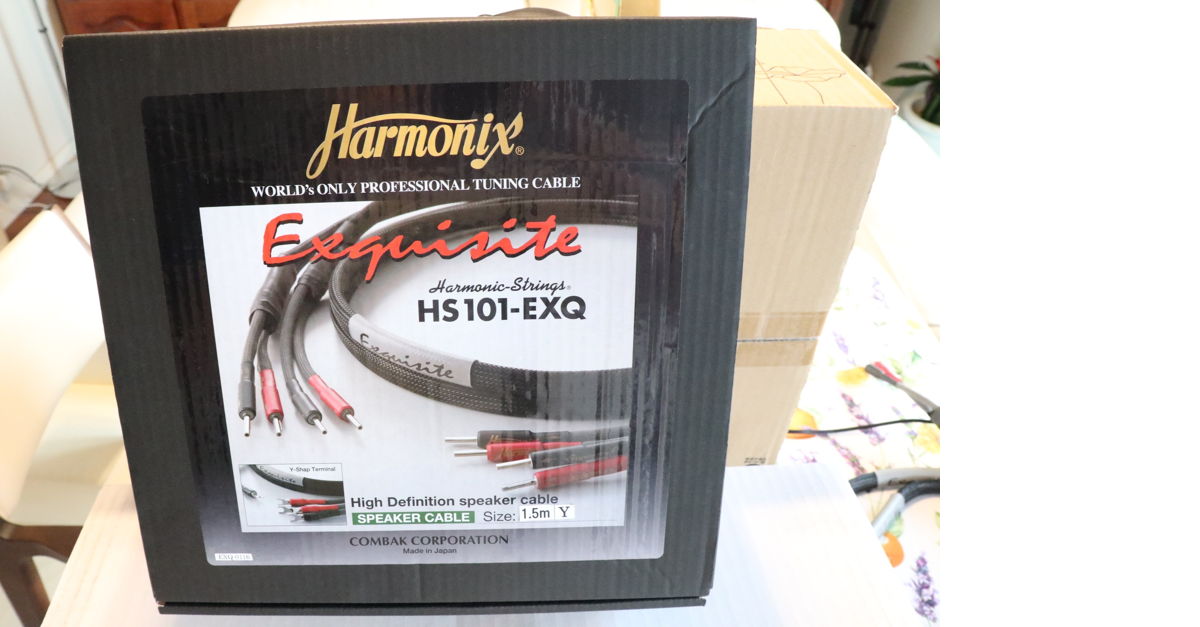 (Rare) Harmonix HS101-EXQ “Exquisite” Hi... For Sale | Audiogon
