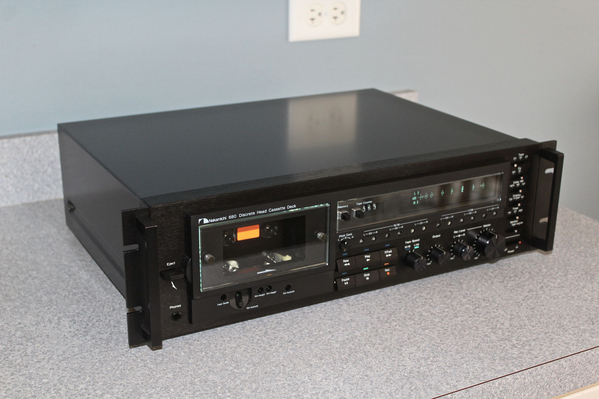 Nakamichi 680 stereo cassette deck - WILLY... For Sale | Audiogon