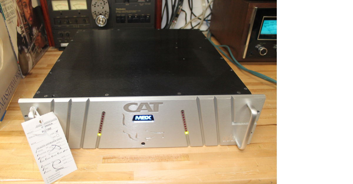 2 Pieces : NEW IN BOX : CAT MBX 1 Californ... For Sale | Audiogon