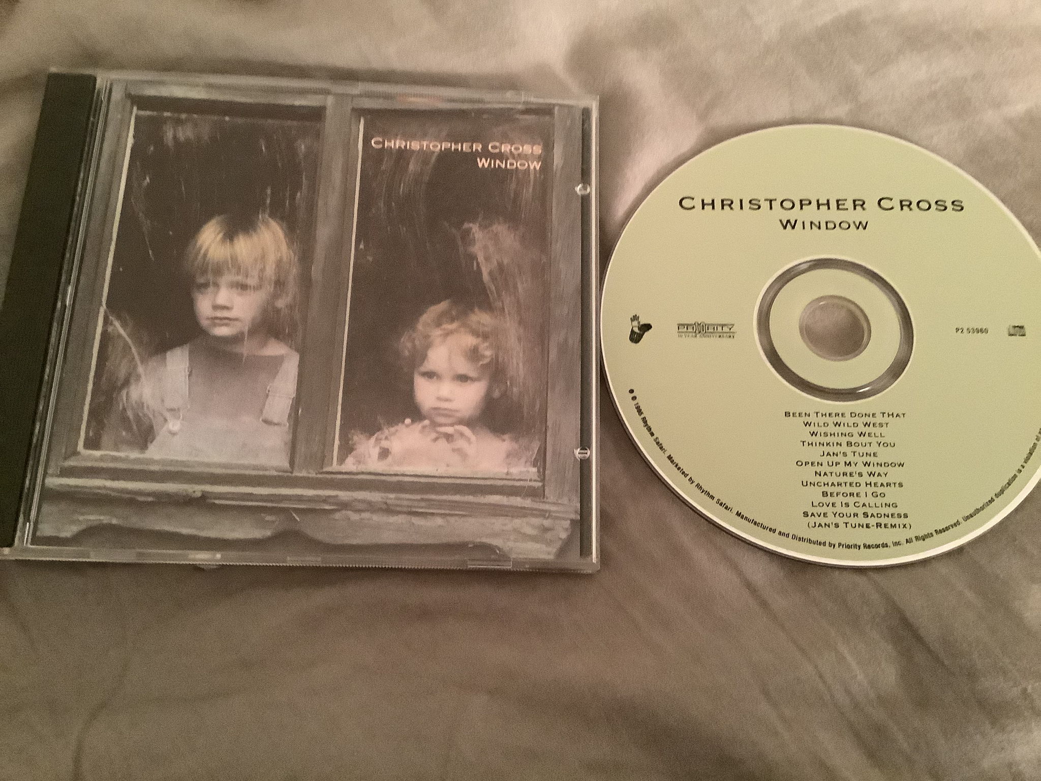 Christopher Cross Rhythm Safari Records CD... For Sale | Audiogon