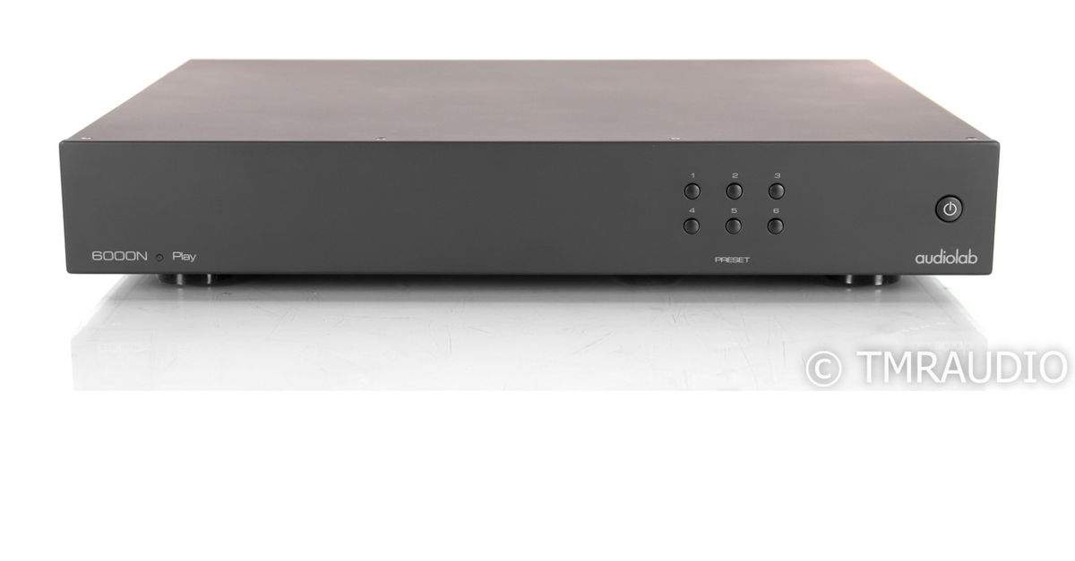 Audiolab 6000N Play Wireless Network Strea... For Sale | Audiogon