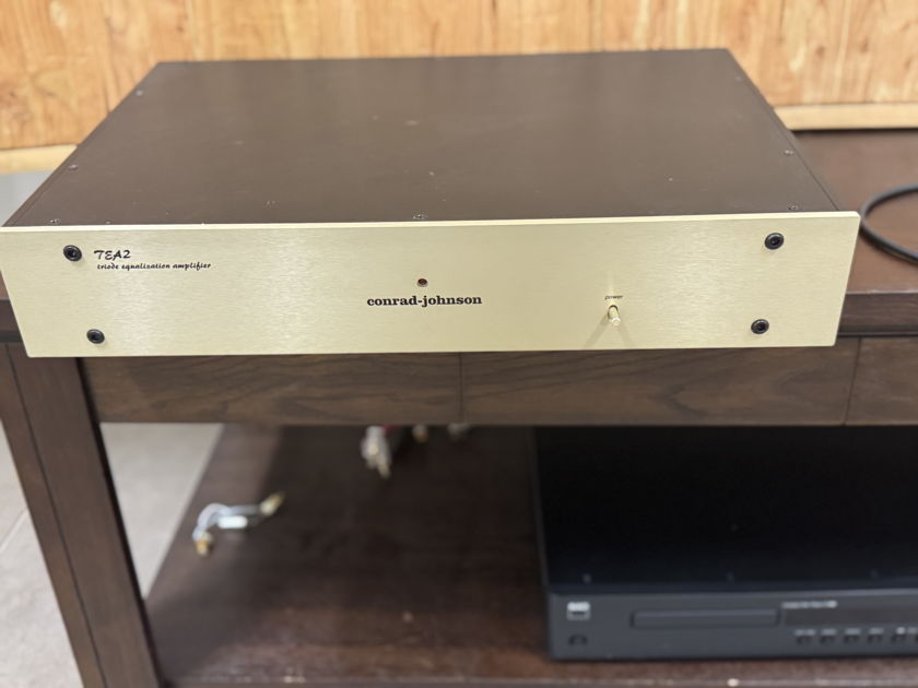 Conrad Johnson TEA2 For Sale | Audiogon