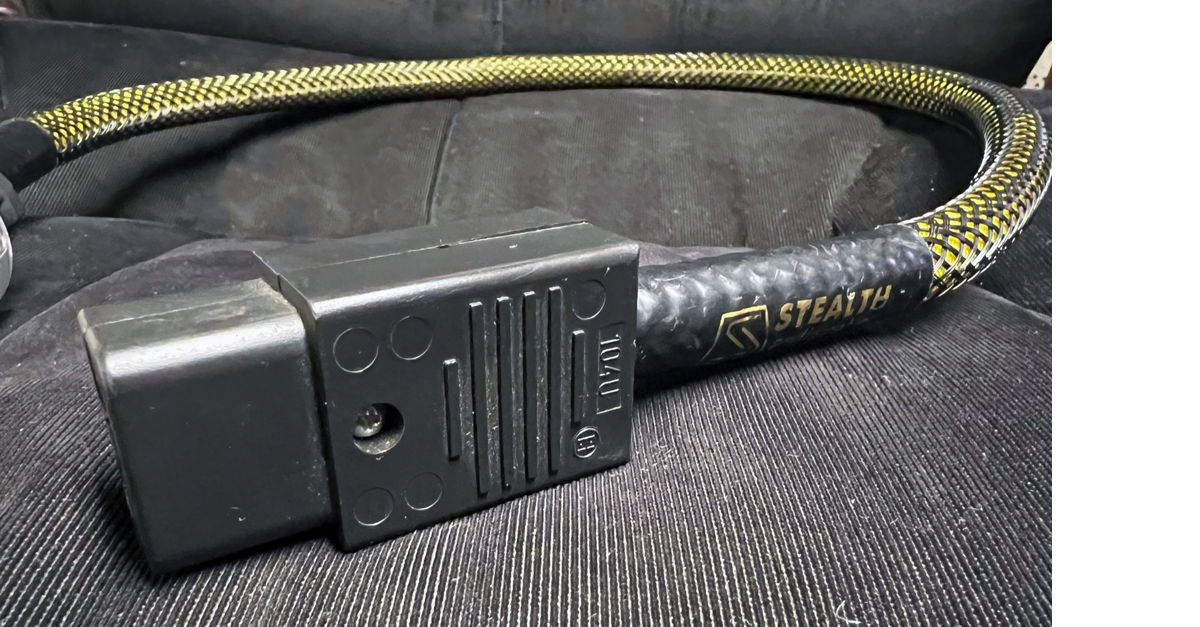 Stealth Audio Cables M7 Plus Power Cord 20... For Sale | Audiogon