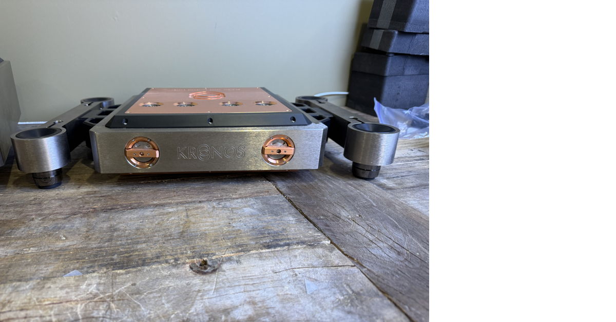 Kronos Reference Phono For Sale Audiogon