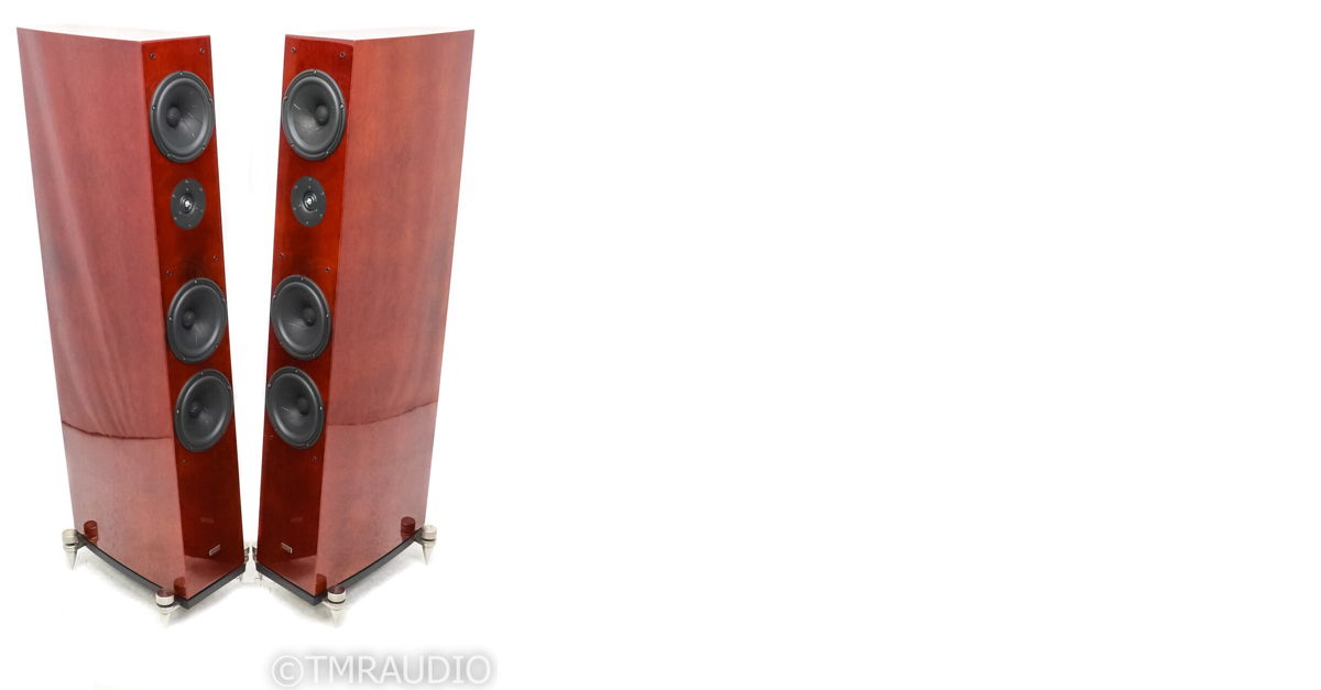 GamuT L 7 Floorstanding Speakers; L7; Burl... For Sale | Audiogon