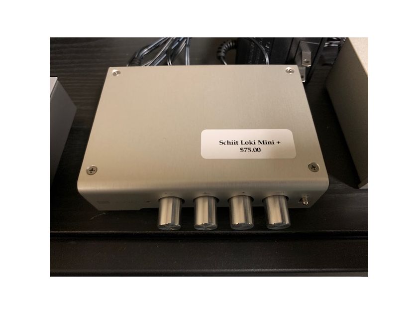 Schiit Audio Loki Mini + | Equalizers | Audiogon