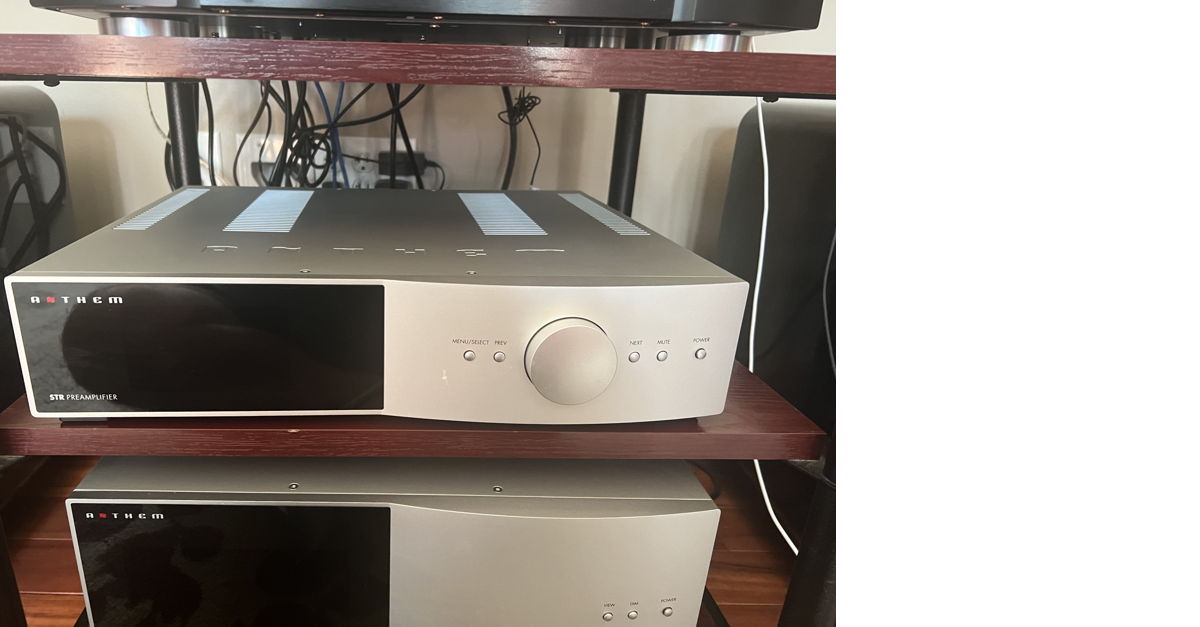 Anthem STR Preamplifier For Sale | Audiogon