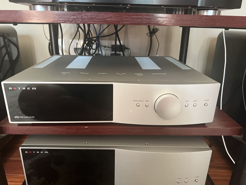 Anthem STR Preamplifier For Sale | Audiogon