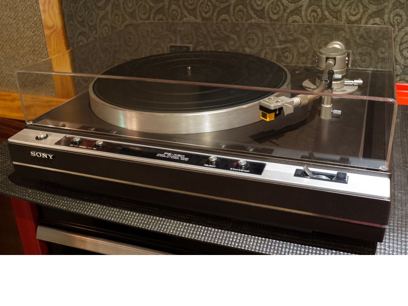 Sony PS-X50 with New Nagaoka MP 110 | Turntables | Audiogon